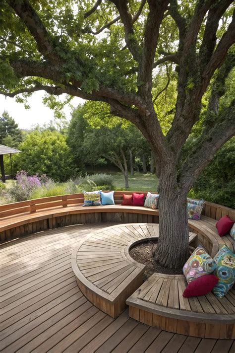 9 Inspiring Deck Around Tree Ideas To Elevate Your Yard Deck Around