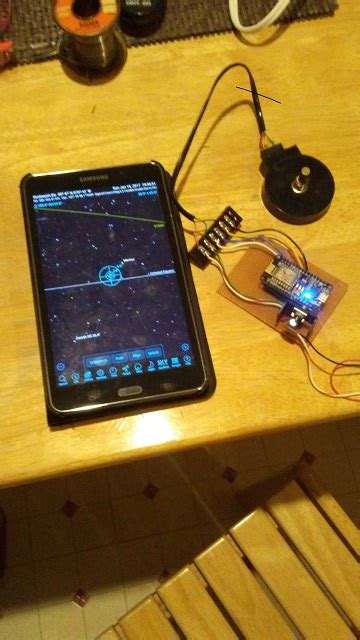 Wifi Serial With ESP For Mount Control ATM Optics And DIY Forum Cloudy Nights