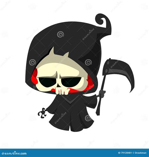 Cute Death Cartoon