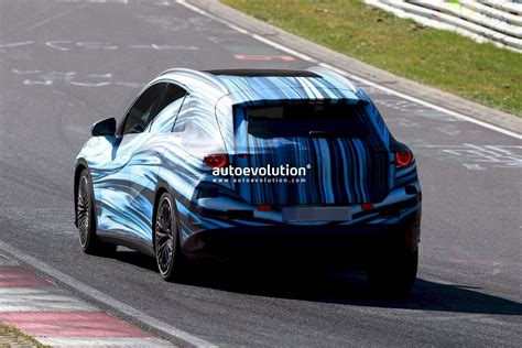 All Electric 2027 Mercedes Benz Glc Arrives From Behind The Cgi Curtain