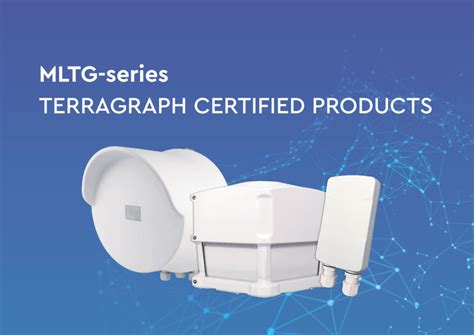 Enjoy Multi Gigabit Connectivity With Edgecore Terragraph Certified Products Edgecore Wi Fi