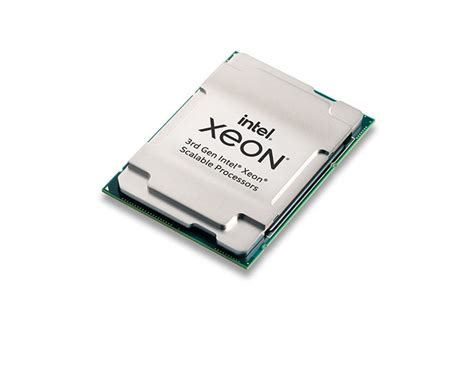 Intel Announces New Nm Xeon Rd Gen Silicon Verdict