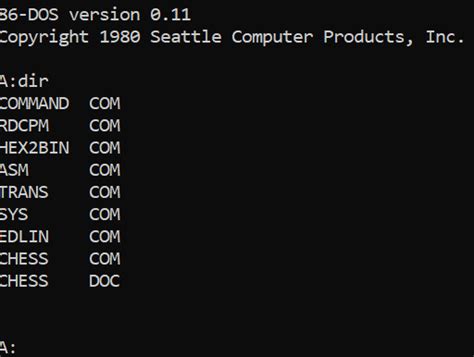 Perhaps The Earliest Ancestor Of Microsoft Dos And Windows Just Arrived On The Internet Neowin