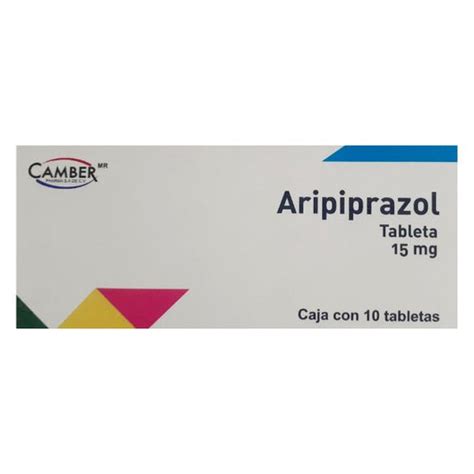 Aripiprazol 15 Mg Caja Con 10 Tabletas Farmacia Sanorim