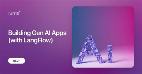 Learn How To Build Ai Apps With Langflow Misbah Syed Posted On The