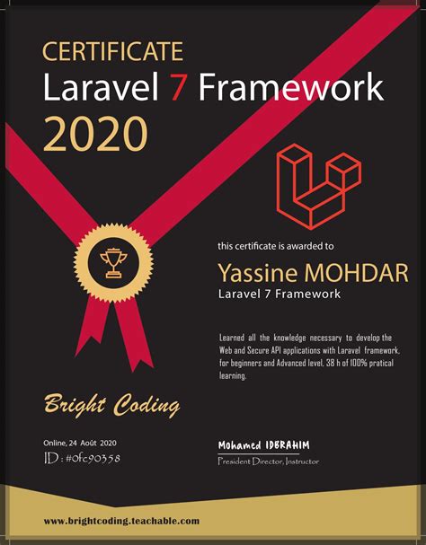 Yassine Mohdar On Linkedin Laravel 7