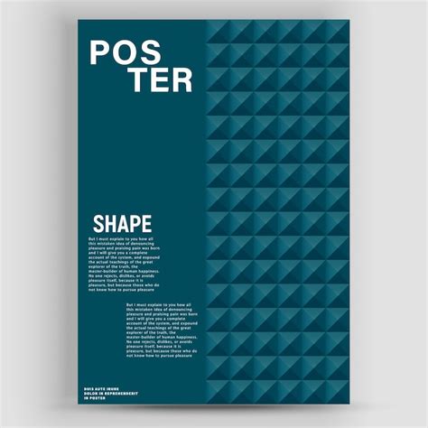 Premium Vector Business Presentation Vector A4 Vertical Orientation Front Page Mock Up Tile