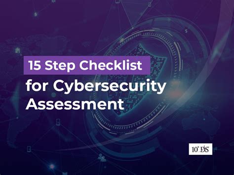 15 Step Cybersecurity Checklist For Your Business