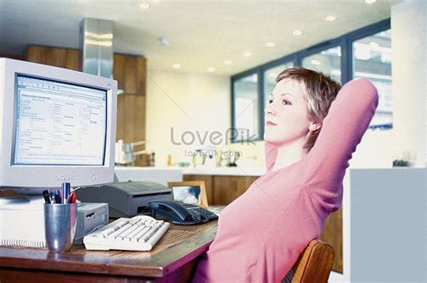 사무실 사업가 사진 무료 다운로드 Lovepik