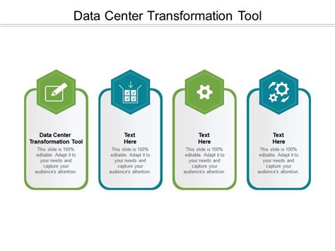 Data Center Transformation Tool Ppt Powerpoint Presentation Styles