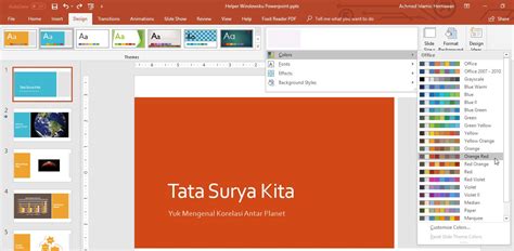 10 langkah belajar powerpoint tercepat untuk semua windowsku