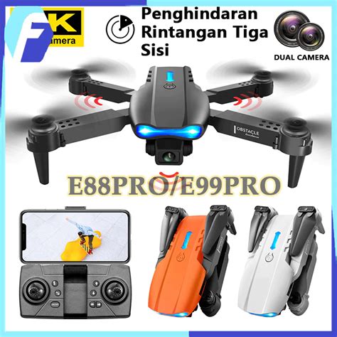 Jual CODSmart Drone E88 Pro 4k HD Camera Shoot Original Indoor Outdoor Drone Mini RC 4K HD