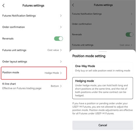 Bitunix Futures New Feature Hedge Mode Bitunix Help Center