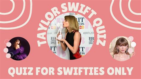 Not Even Swifties Can Solve This Quiz Taylor Swift Quiz Are You A