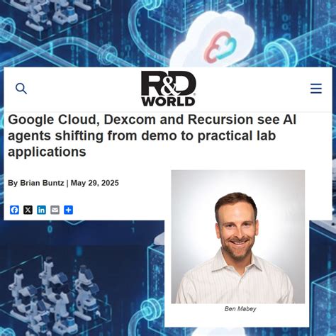 How Recursion Uses Ai To Solve Hard Problems In Drug Discovery Recursion Posted On The Topic
