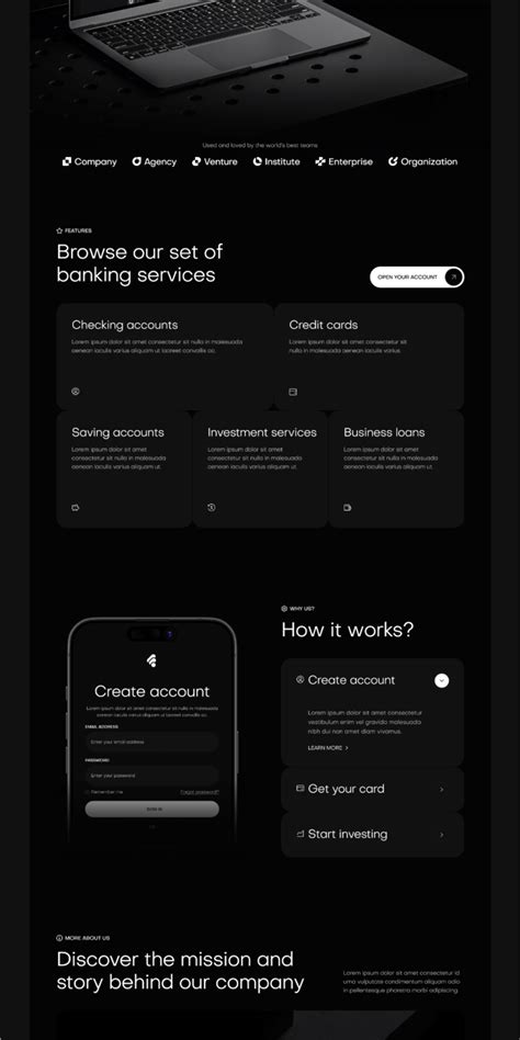 Creditflow Elevate Your Bank Or Fintechs Online Game This Sleek Html