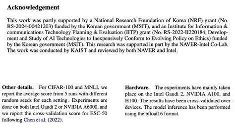 Dongsoo Lee On Linkedin The Naver Intel Co Lab Is Already Yielding Impactful Results Including