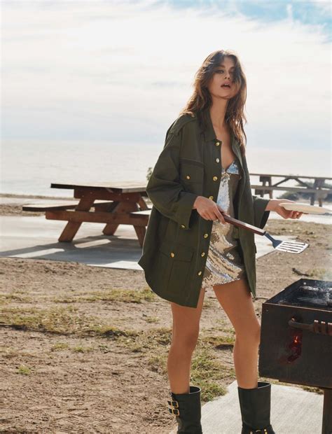 Kaia Gerber Elle Us February 2023 • Celebmafia