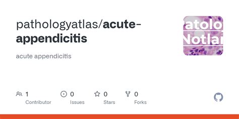 Github Pathologyatlas Acute Appendicitis Acute Appendicitis