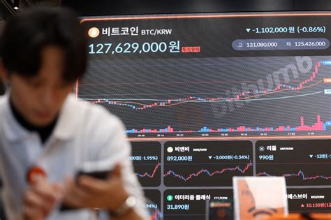 비트코인 8만8000달러선 붕괴파월 ‘금리인하 속도조절 발언 영향 세계일보