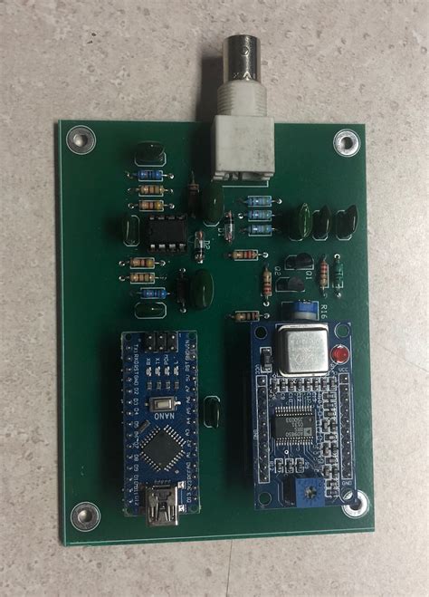 Arduino Nano Hf Antenna Sweeper Structables