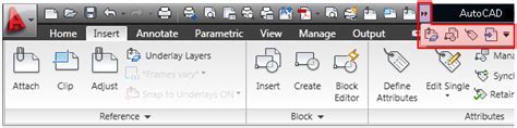 Autocads Stuff Quick Access Toolbar