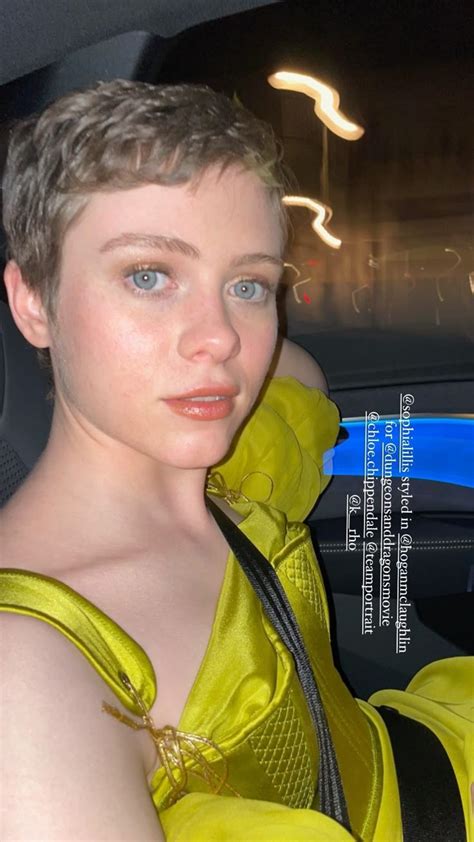 Sophia Lillis Queen Sophia Sophia Woman Face