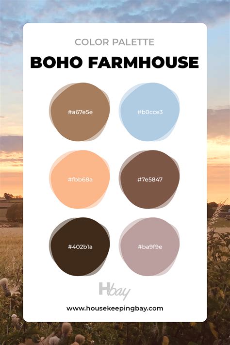 16 Ideas Of The Boho Color Palette Artofit