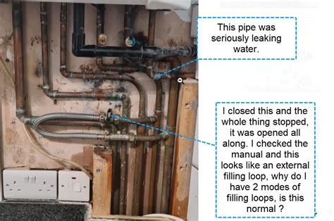 A Lot Of Water Coming From The Overflow Pipe And The Boiler Vibrating A Lot Diynot Forums