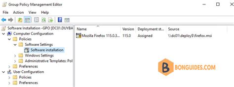 How To Deploy Software Using Group Policy Gpo Msi