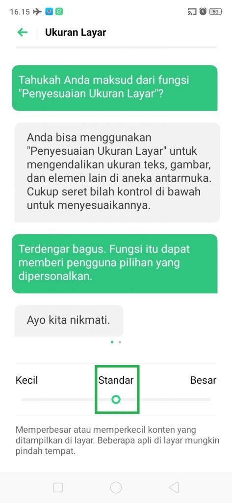 Cara Mengatur Ukuran Layar Di HP Realme Inwepo