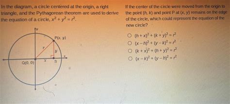 [answered] in the diagram a circle centered at the origin a right kunduz