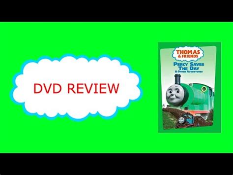 Thomas And Friends Dvd Reviews Episode 27 Percy Saves The Day Youtube