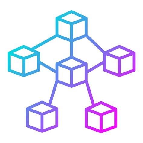 Premium Vector Blockchain Vector Icon Can Be Used For Technology Iconset