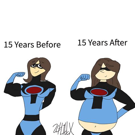 Alternate Universe Elasti Girl By 2chillx On Deviantart
