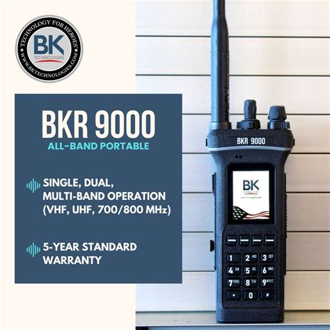 Bk Technologies Inc On Linkedin Pairing With The Bkr 9000 For Your