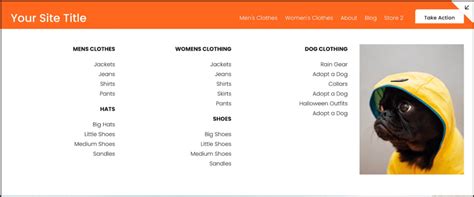 How To Add A Drop Down Navigation Menu In Squarespace — Squarespace Web Design