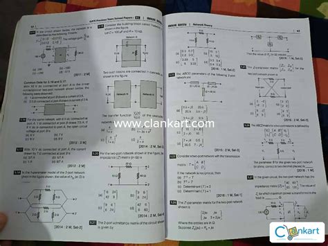 Buy Gate 2024 Electronics Engineering Previous Year Solved Papers Book In Excellent Condition