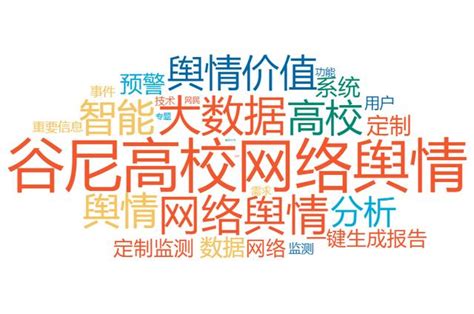 谷尼高校网络舆情系统智能大数据版上线 爱云资讯