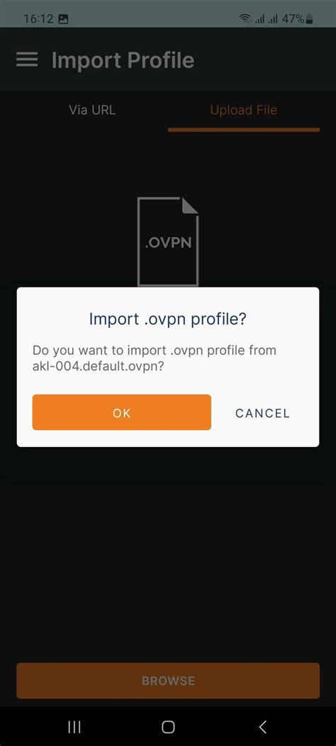 Android Openvpn Manual Setup Privado