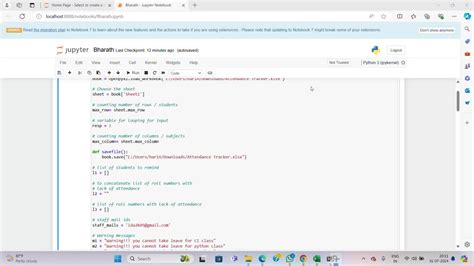 Bharath Sri On Linkedin Python Programming Automation Learningbydoing
