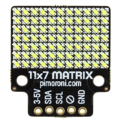 11x7 Led Matrix Breakout Pim442 Opencircuit