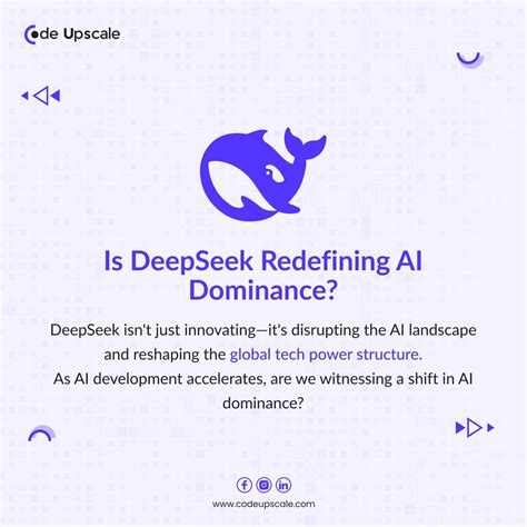 Codeupscale Deepseek Airevolution Techinnovation Globalai Code