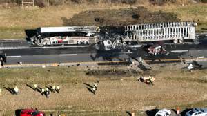 Bus Crash On I 70 Updates On Licking County Ohio Fatal Crash