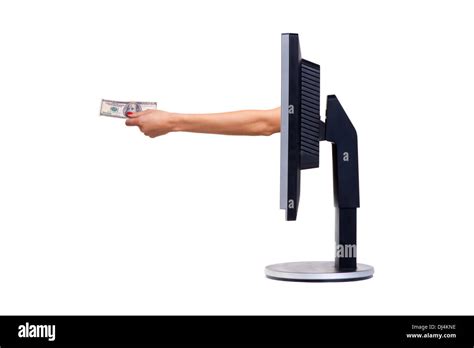 Computer Monitor Concept Stock Photo Alamy