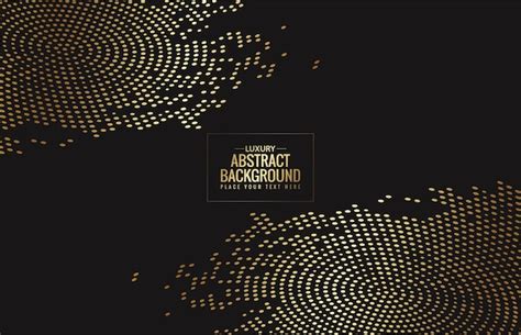 Premium Vector Luxury Abstract Dot Pattern Background