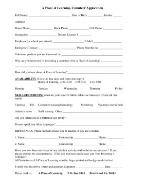 Fillable Online Live Scan Form Fax Email Print PdfFiller