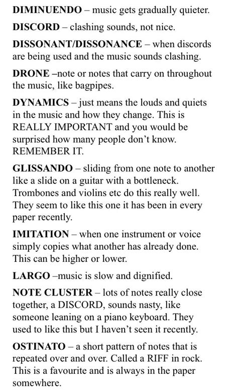Types Of Musical Notes Artofit