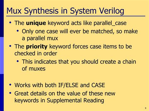 Ppt Ece 551 Digital Design And Synthesis Powerpoint Presentation Free Download Id1812927