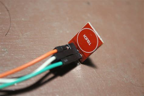 How To Use Touch Sensor Ttp 223b 4 Steps Instructables